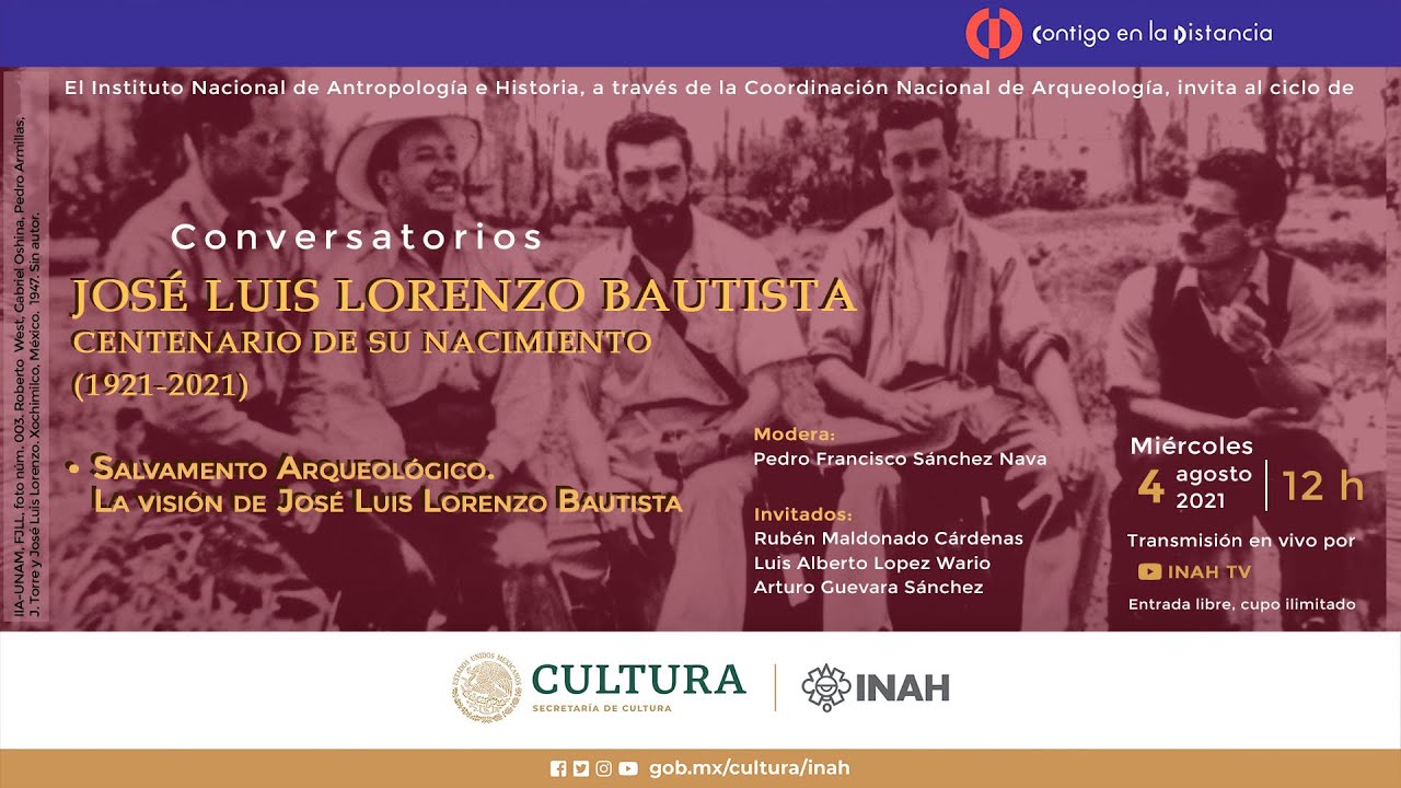 Salvamento arqueológico. La visión de José Luis Lorenzo Bautista.
