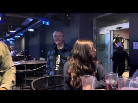 Rick in town from Texas. We played golf at TopGolf Ontario CA.