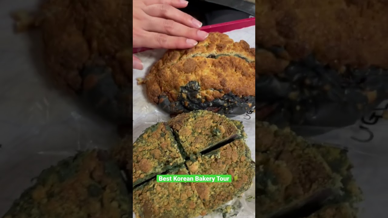 Best Selling Mammoth Bread at Ugly Bakery in Seoul - Korean Bakery Tour Part 3 | Seoul Food