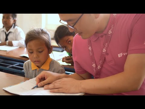 Languages Can Change Your World – Leer een taal met EF