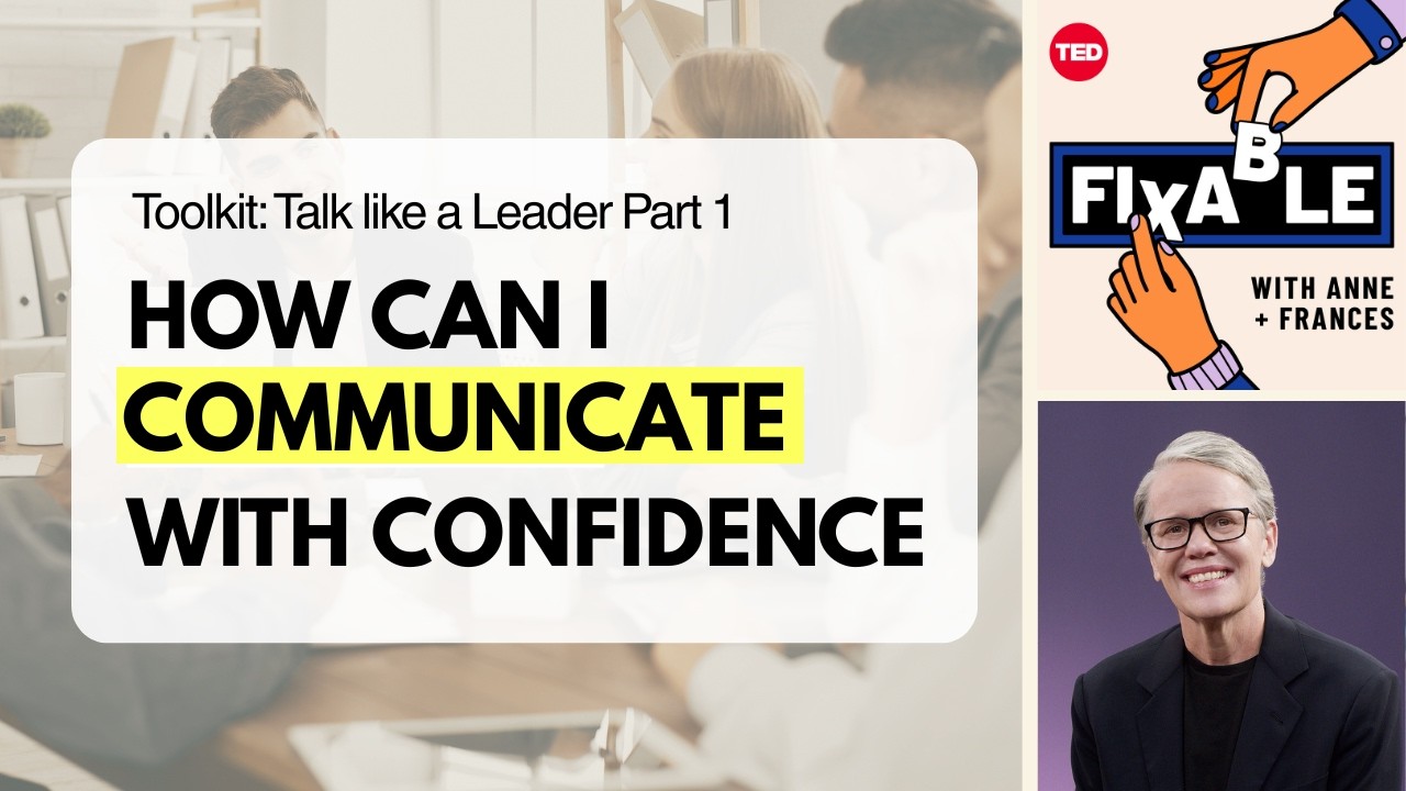 How can you talk with confidence | Fixable