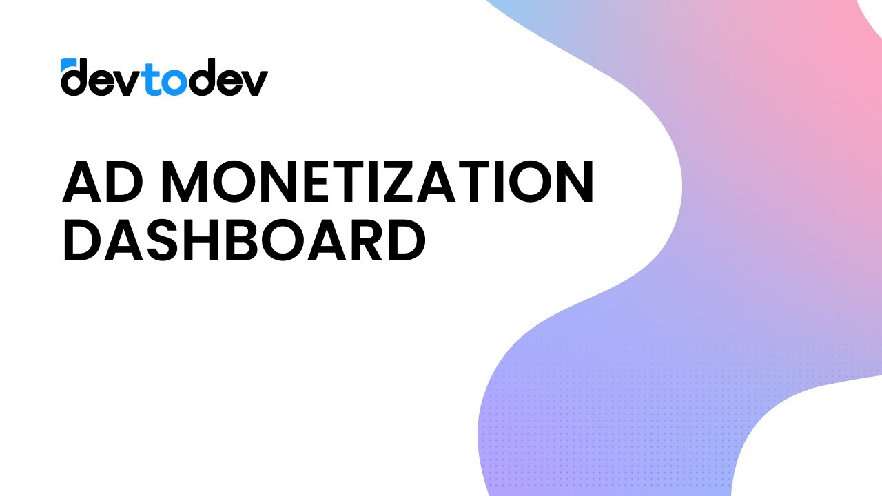 Devtodev | Ad Monetization Dashboard