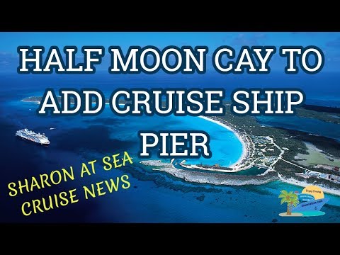 UPDATES FOR HALF MOON CAY!!! – Sharon at Sea Travel