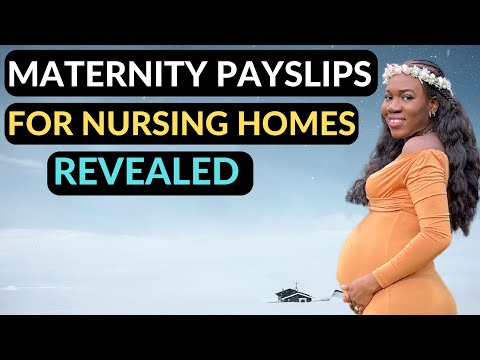 UK Maternity Pay for Nurses / How much my employers paid me / working in a Nursing/Care home