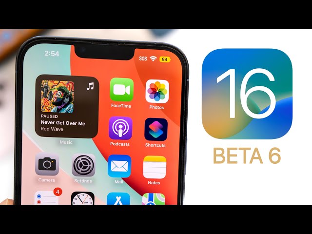iOS 16 beta 6: More control over battery indicator, other features, and ...