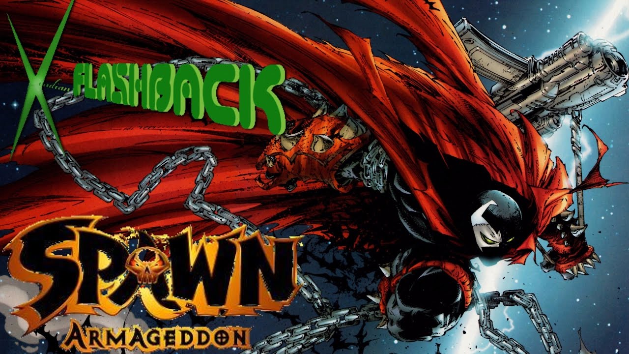 Spawn:Armageddon (Xbox)-Viridian Flashback