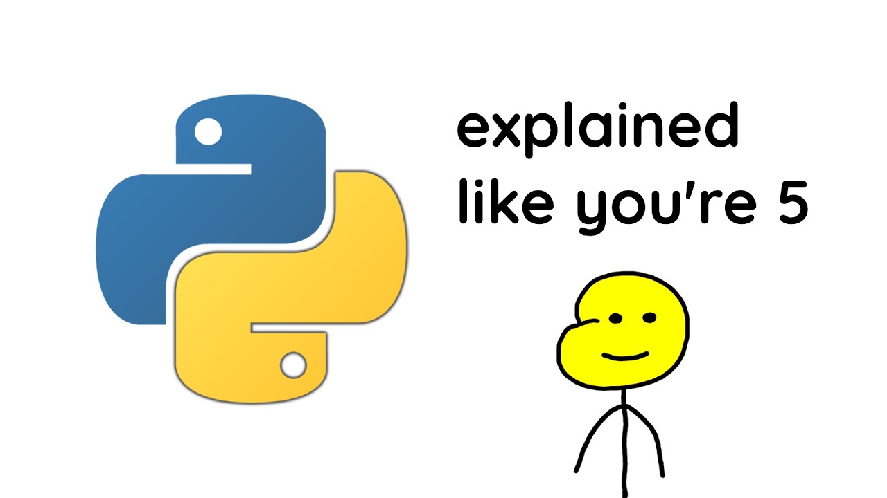 Python explained like you're 5