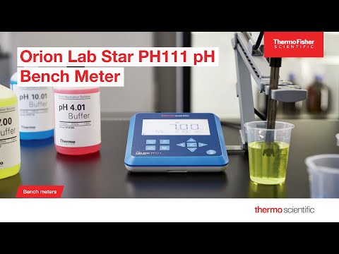 Orion Lab Star PH111 pH Bench Meter from Thermo Fisher Scientific