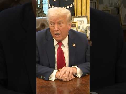 Trump: Tariffs Are 'Very Powerful' in Getting What You Want