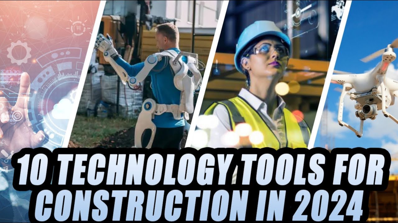 Top 10 game-changing tech innovations for construction