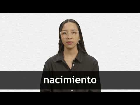 English Translation of “NACIMIENTO” | Collins Spanish-English Dictionary