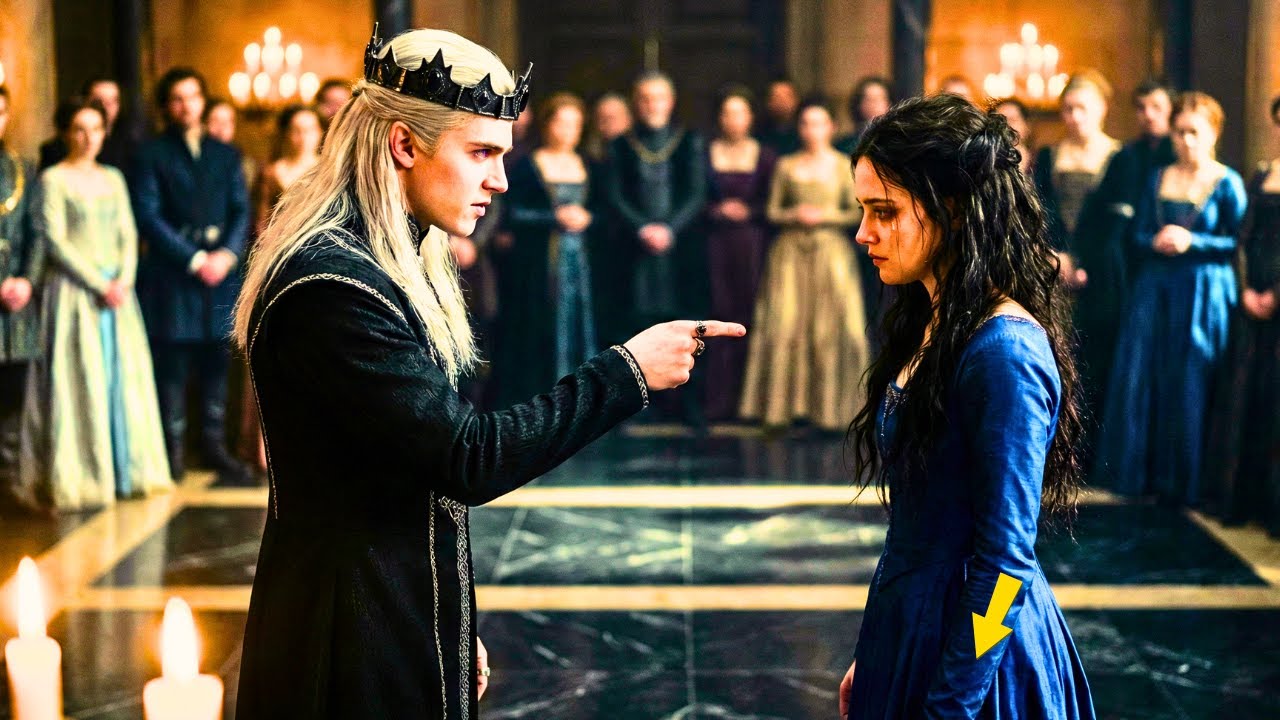 Vampire King Scolded Her For Being Late To The Ball — Then Sees The Bandages She Hid