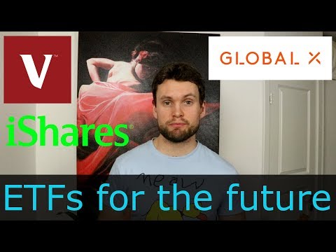 6 Great ETFs for the future! ???? [Passive long-term Investing]