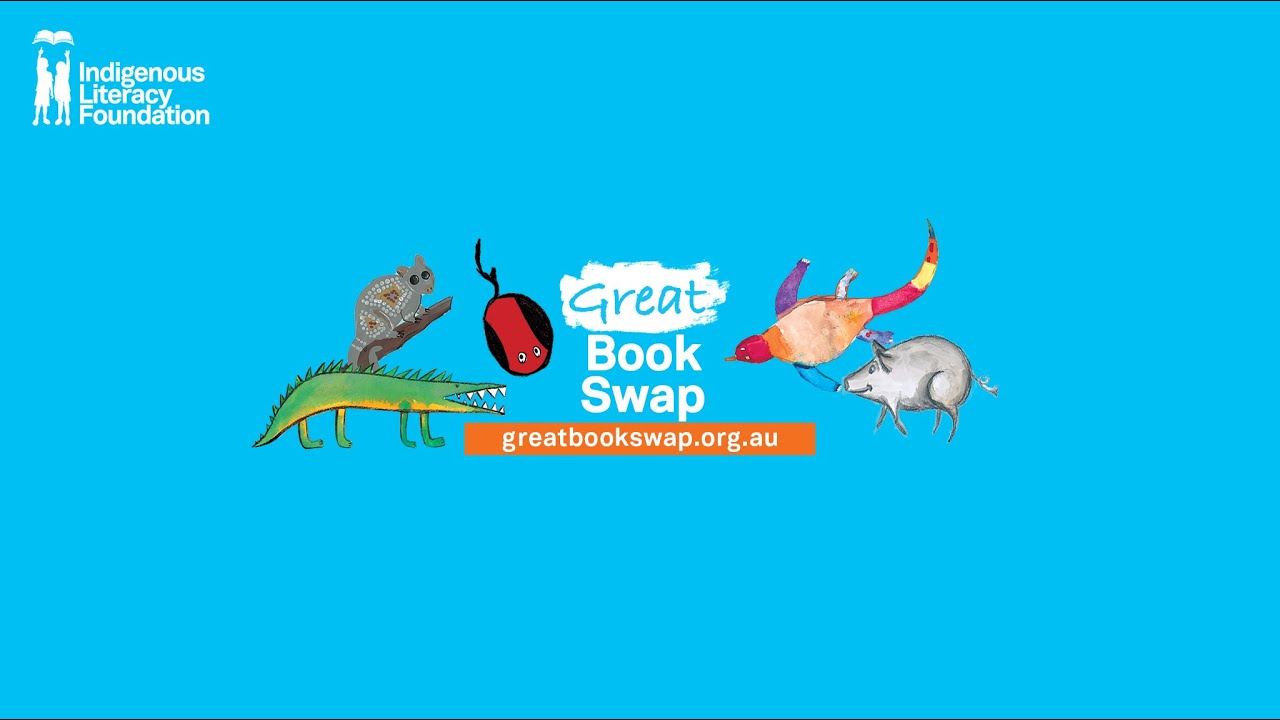 The Great Book Swap (1 min)