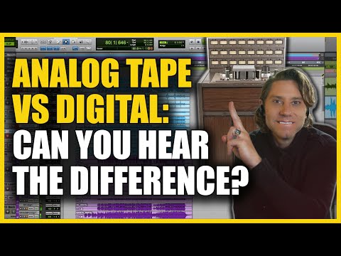 Tape vs Digital - Gearspace