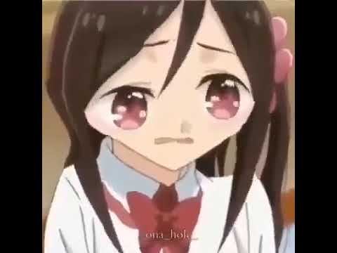 distorted anime girl crying .mp4