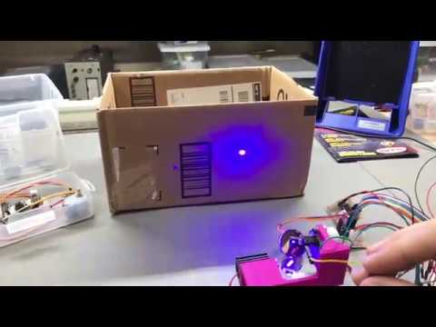 Laser XY Scanner by thingengineer - Thingiverse