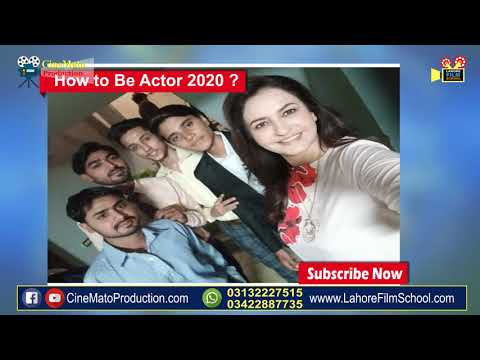 How to Become an Actor in 2020 Full Guide