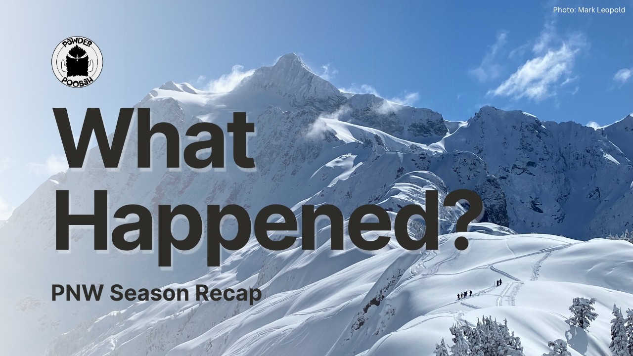 What happened this winter? PNW 2025–26 recap + El Niño outlook