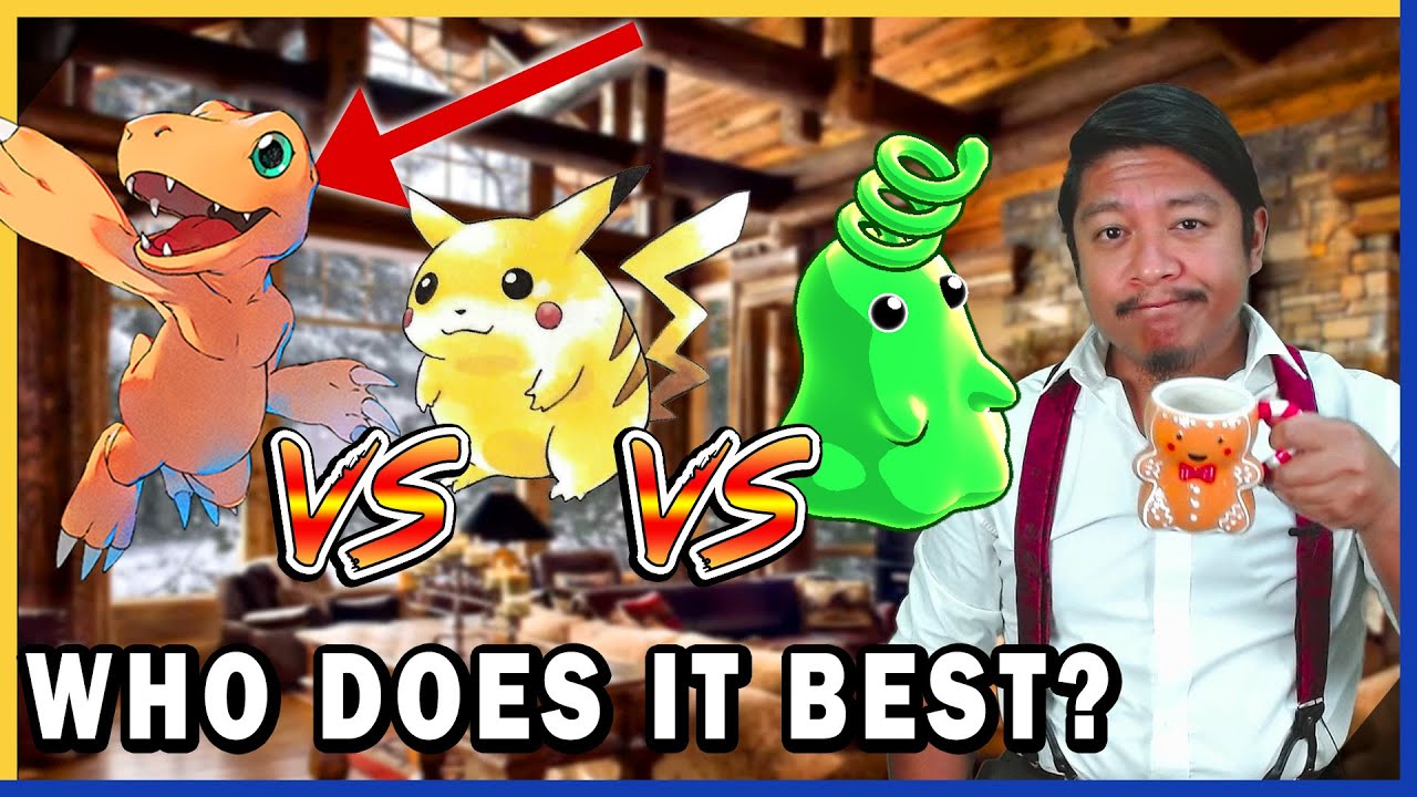 Digimon VS Pokémon VS Goobuddies, How to learn new moves