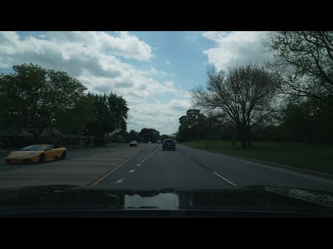 Arlington Heights to Itasca 4K Chicago POV ASMR Drive (No Talk, No Music)