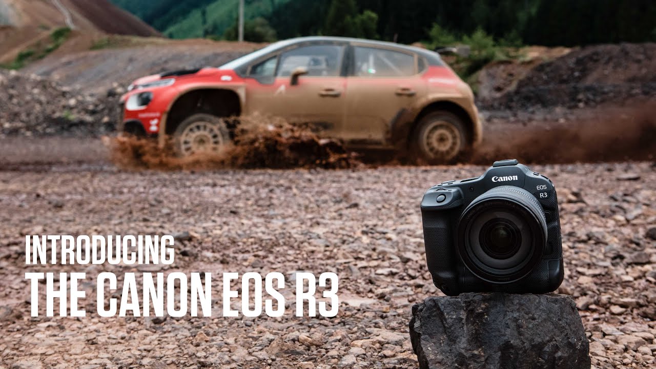 Buy - Canon EOS R3 Professional Mirrorless Camera (p/n 4895C013)
