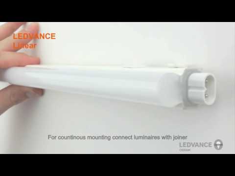 LEDVANCE Linear Luminaires - Installation Video