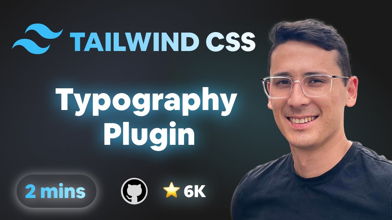Typography Plugin with Tailwind CSS