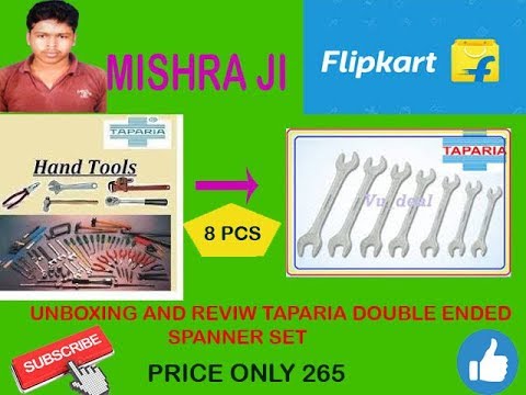 Taparia Spanner Retailers & Dealers in India