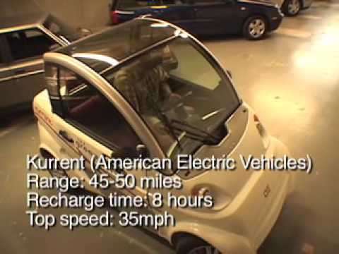 The Kurrent: a neighborhood electric vehicle – *faircompanies
