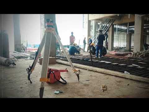 INSTAL EMBEDDED PLATE || SURVEYLIVE ????