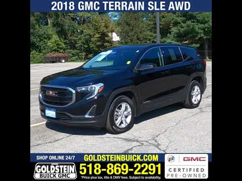 2018 GMC Terrain SLE AWD SUV CERTIFIED Stk B21ENV69A Video Walkaround