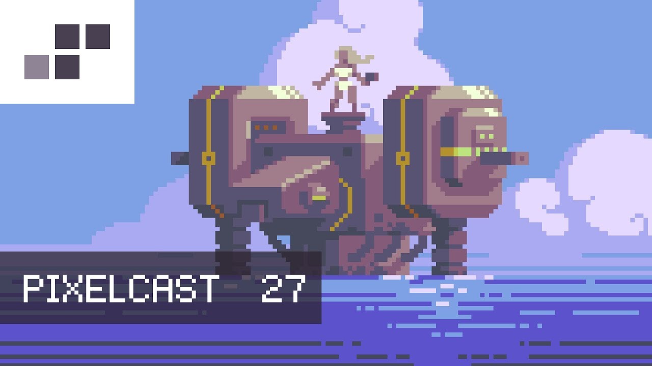 Pixel Art Timelapse | Modern Alloy - Pixelcast 27
