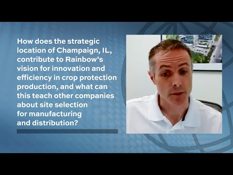 How Champaign, IL Drives Rainbow’s Innovation in Crop Protection and Manufacturing Strategy
