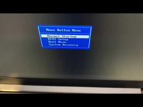 Lenovo 330s - ARR15 BIOS and Windows Boot Menu startup problems