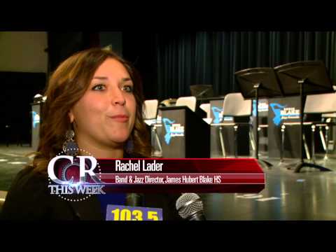 Jazz Great Arturo Sandoval Visits Blake High School in Montgomery County