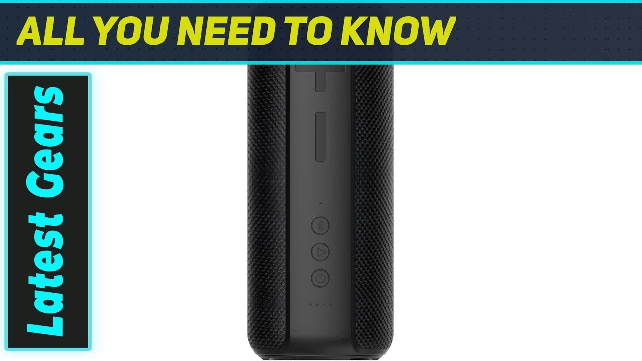 Vortex Speaker: The Ultimate Portable Party