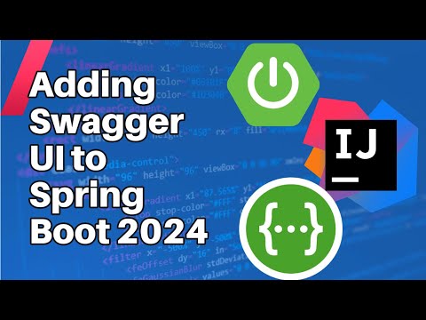 Import Swagger UI to your Spring Boot project 2024