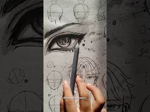 How to draw anime eyes✨ #howtodraw #drawing #art #shorts