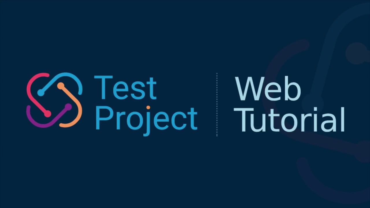How to Create Web Tests with TestProject