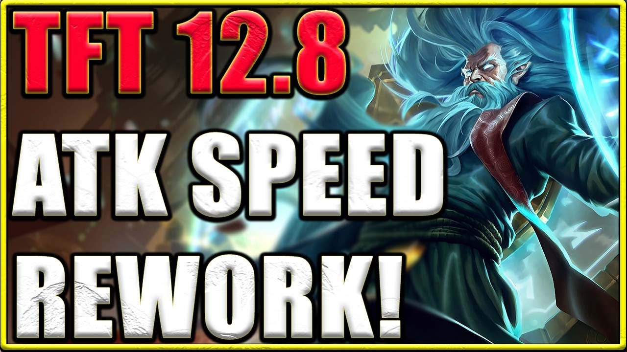 AS DEBUFF REWORK! - 12.8 Patch Notes Rundown for TFT Set 6.5