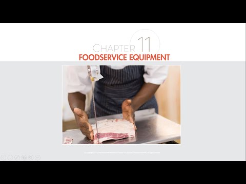 ProStart 1, Ch. 11 Food Service Equipment