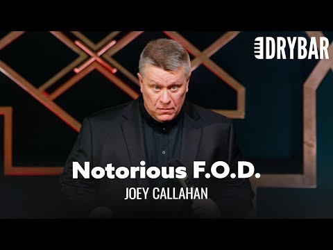 When Your Rap Name Is Notorious F.O.D. Joey Callahan