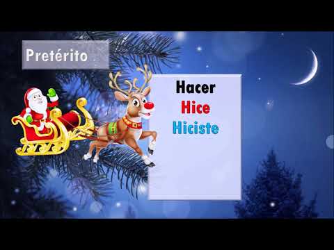PRETERIT IR, SER, DAR, VER, HACER