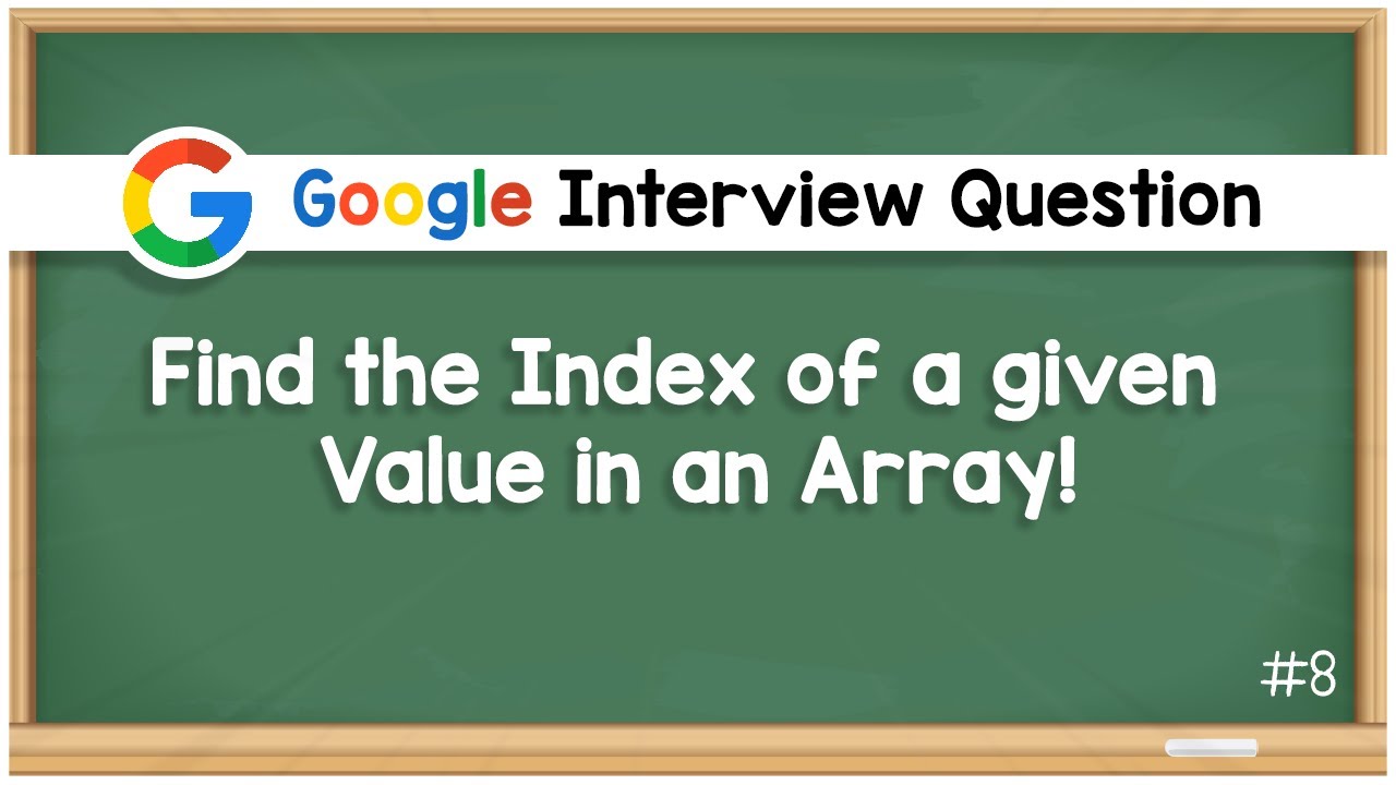 Binary Search - Google Code Interview - Leetcode #704