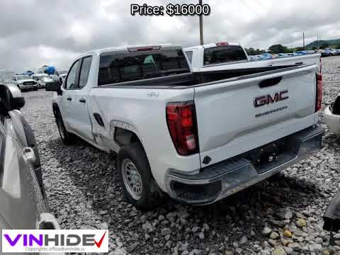 VIN: 1GTRUAED9PZ300753 - 2023 GMC Sierra- K1500