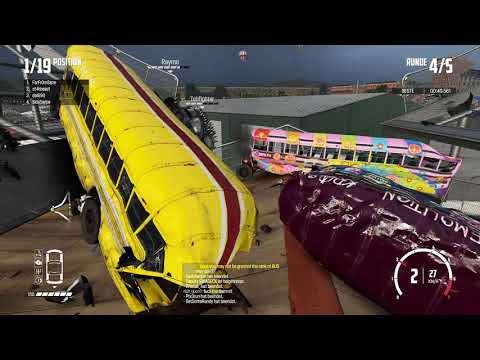 Steam Community :: Video :: Wreckfest Busses Blocking Loop