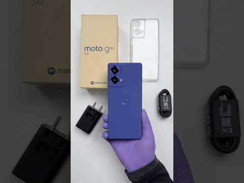 Motorola G85 5G Unboxing - Highlights- ASMR #shorts