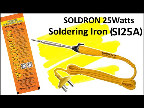 Soldron Soldering Iron - Latest Price, Dealers & Retailers in India