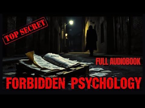 The Forbidden Mind Map Reveals the Shocking Truth About Mind Control! Dark Psychology Full Audiobook